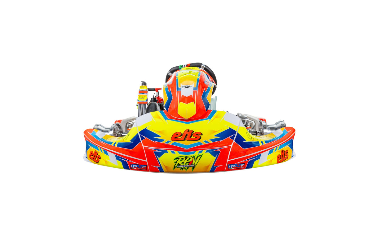 EKS Cadet Kart Rolling Chassis Complete 950 ROTAX – RPM Racing Engines