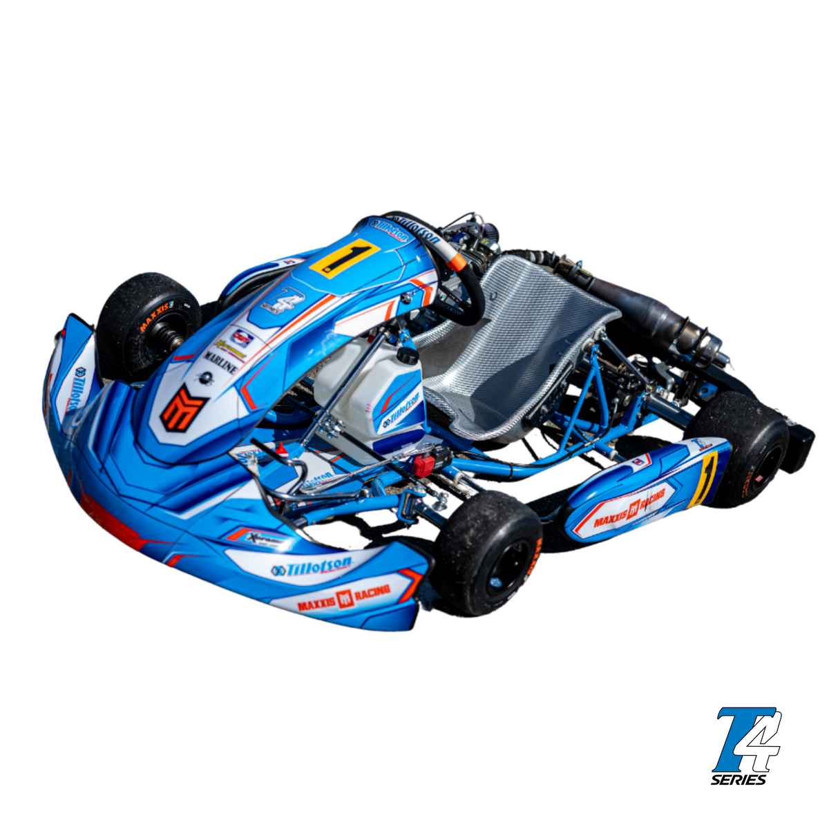 T4 - Junior Chassis & 225RS Engine, Complete Package – RPM Racing Engines